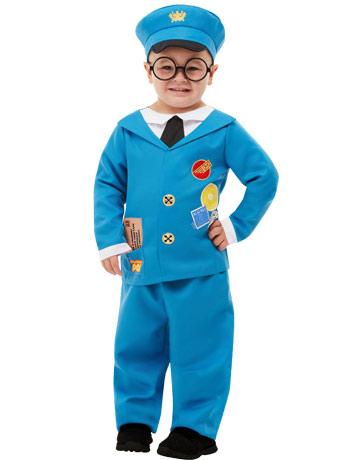 Kids Postman Pat Costume - Angels Fancy Dress